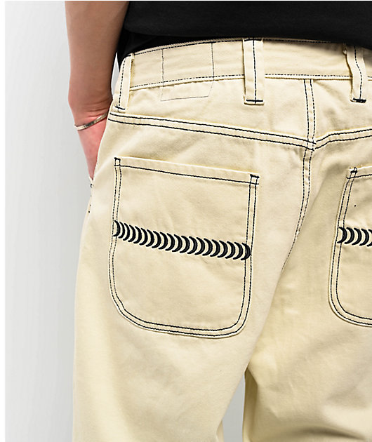 Spitfire Bighead Natural Loose Fit Jeans | Zumiez