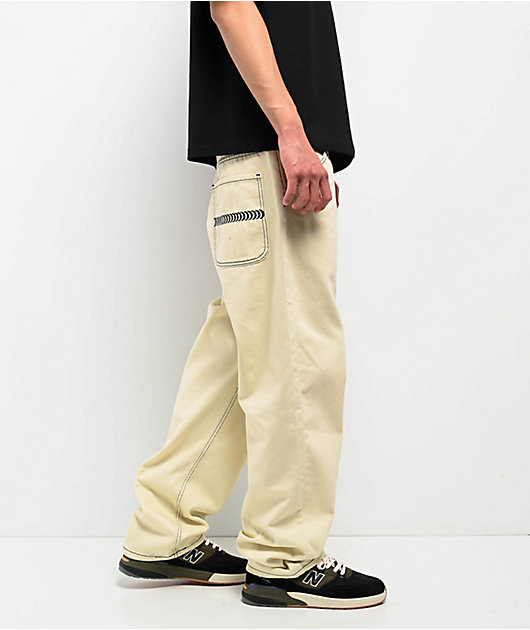 Spitfire Bighead Natural Loose Fit Jeans | Zumiez