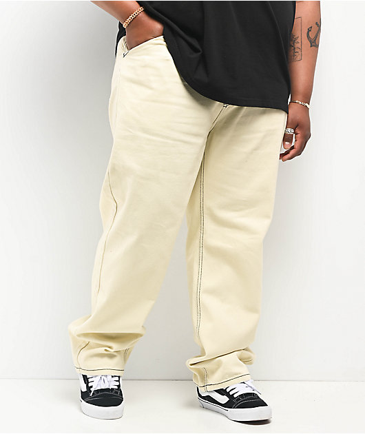 Spitfire Bighead Natural Loose Fit Jeans | Zumiez