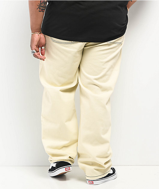 Spitfire Bighead Natural Loose Fit Jeans | Zumiez