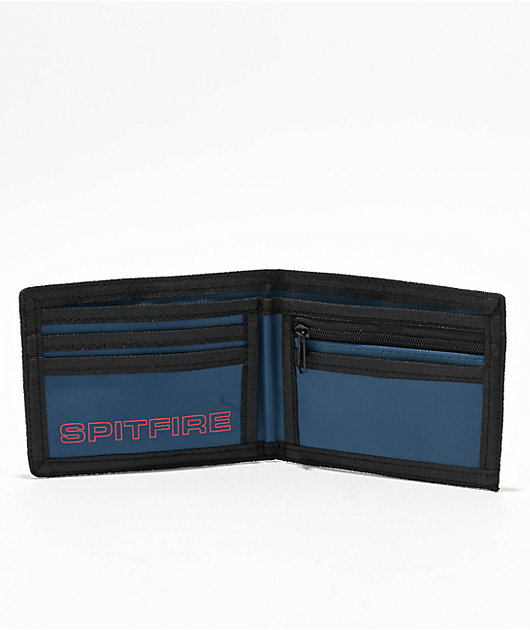 Spitfire Bighead Navy Bifold Wallet | Zumiez