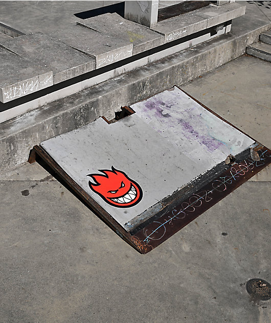 Spitfire Bighead XL Sticker | Zumiez