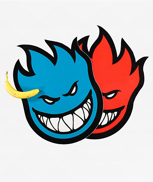 Spitfire Bighead XL Sticker | Zumiez