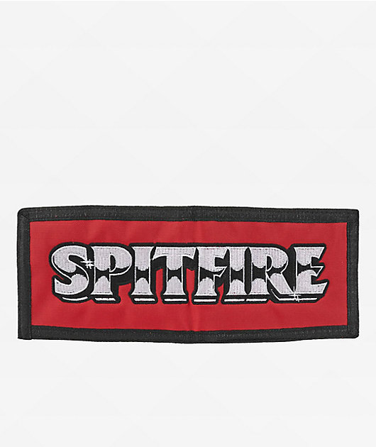 Spitfire Burnout Black Bifold Wallet | Zumiez