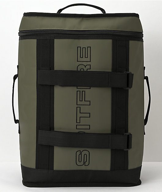 Spitfire Classic 87 Olive Backpack | Zumiez