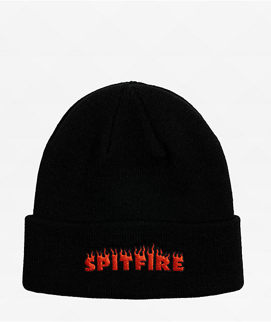 Spitfire Demonseed Black Beanie | Zumiez