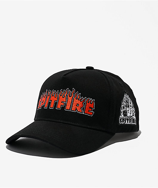 Spitfire Demonseed Black Snapback Hat | Zumiez