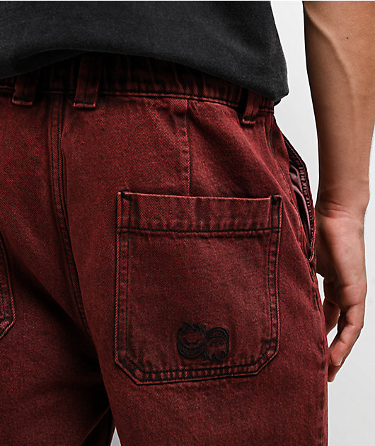 Spitfire Eternal Red Wash Jeans | Zumiez