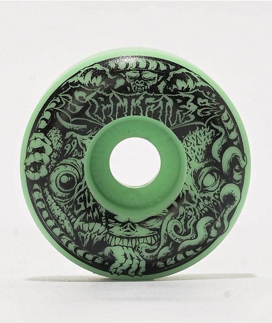 Spitfire Formula Four Demon Gate Glow 54mm 99a Skateboard Wheels | Zumiez