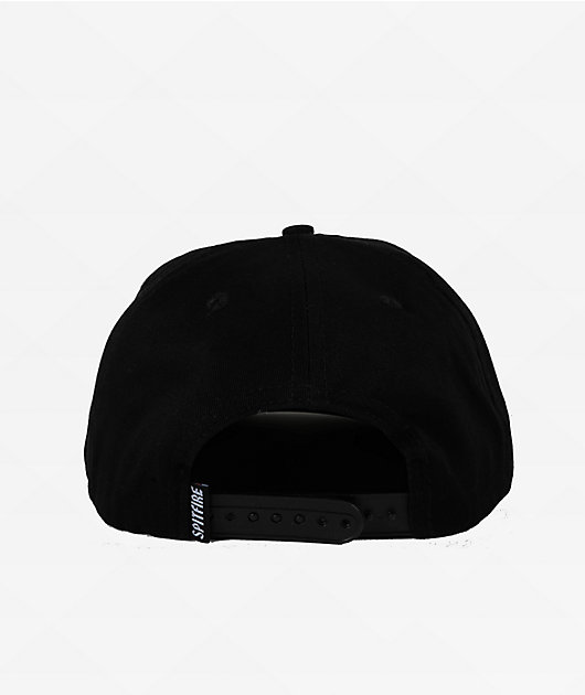 Spitfire Lil Beatdowns Black Snapback Hat | Zumiez