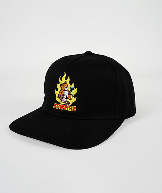 Spitfire Lil Beatdowns Black Snapback Hat | Zumiez