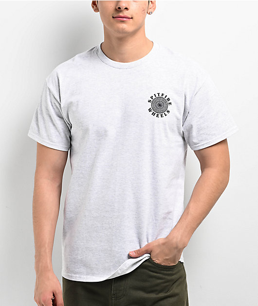 Spitfire OG Classic Fill Grey T-Shirt | Zumiez