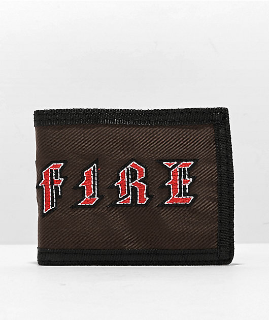 Spitfire Old E Brown Bifold Wallet | Zumiez