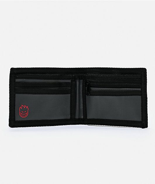 Spitfire Old English Grey Bifold Wallet | Zumiez