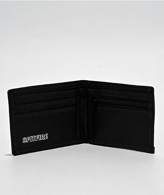 Spitfire Yin Yang Black Bifold Wallet | Zumiez