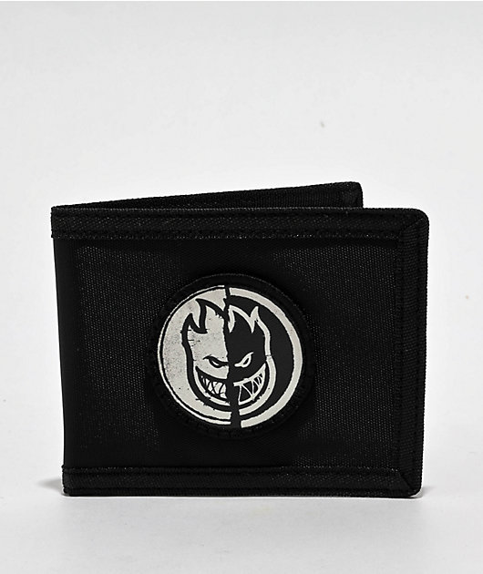 Spitfire Yin Yang Black Bifold Wallet | Zumiez