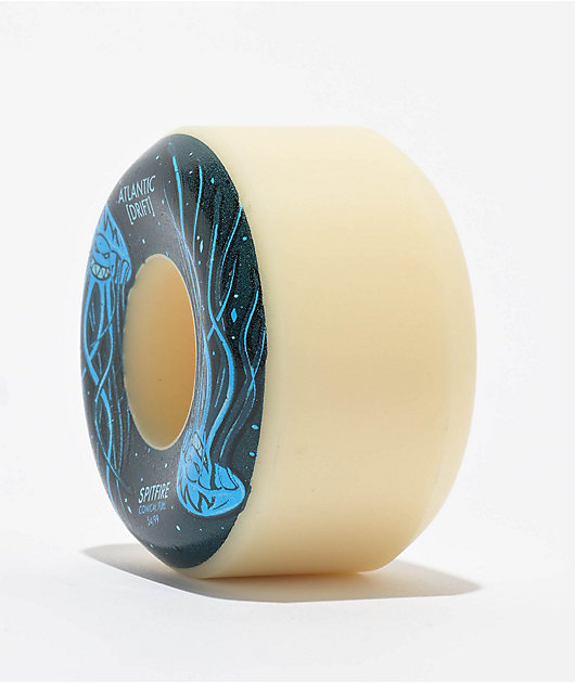 Spitfire x Atlantic Drift Formula Four 54mm 99a White Full Conical ...