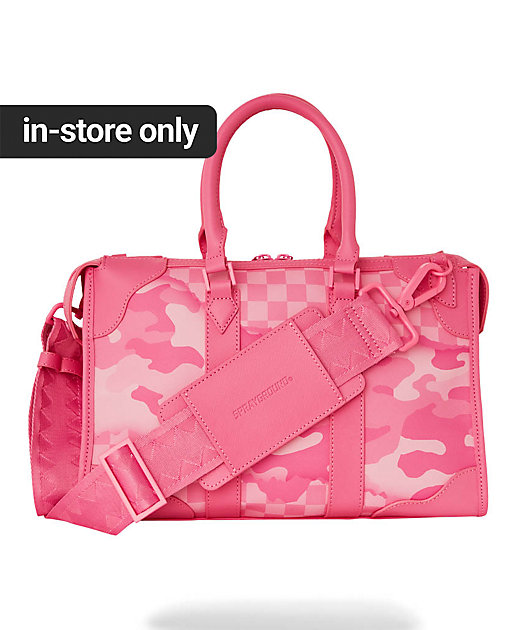 Sprayground 3am Riptide Pink Handbag | Zumiez