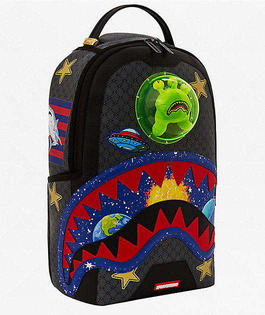 Sprayground Alien Baby Backpack | Zumiez