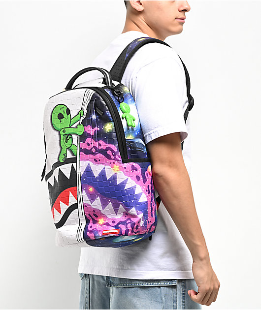 Sprayground Alien Reveal Backpack | Zumiez