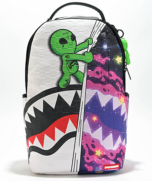 Sprayground Alien Reveal Backpack | Zumiez