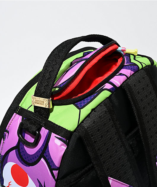Sprayground Blue Zombie Shark Backpack | Zumiez