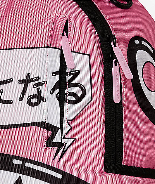 Sprayground Bubble Deluxe Pink Backpack | Zumiez