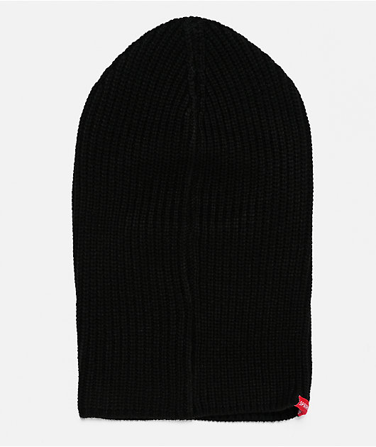 Sprayground Chainface Black Balaclava | Zumiez