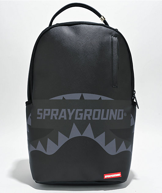 Sprayground Core Black Backpack | Zumiez