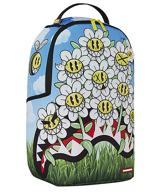 Sprayground Crazy Daisies Backpack | Zumiez