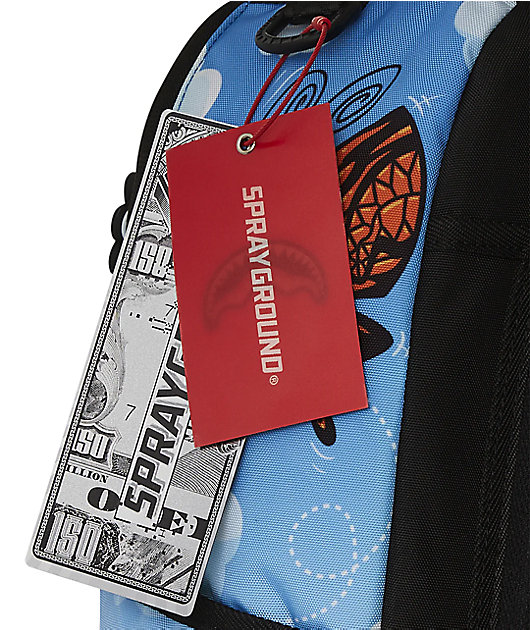 Sprayground Crazy Daisies Backpack | Zumiez