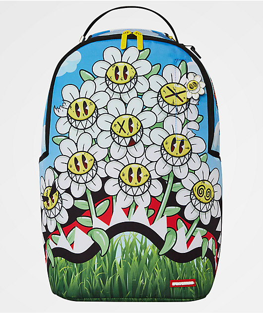 Sprayground Crazy Daisies Backpack | Zumiez