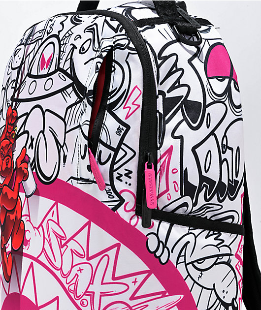 Sprayground Diablo Bear Repel Backpack | Zumiez