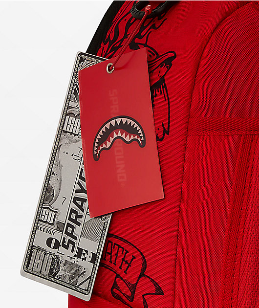 Sprayground Diablo Big Mean Shark Bite Backpack | Zumiez