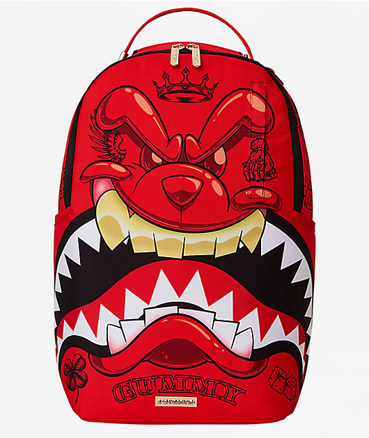 Sprayground Diablo Big Mean Shark Bite Backpack | Zumiez