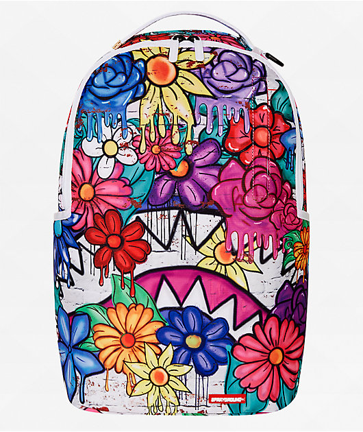 Sprayground Drippy Graffiti Backpack | Zumiez