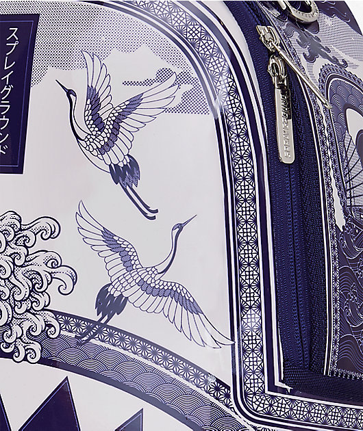 Sprayground Fine China Part Deux Blue Backpack | Zumiez