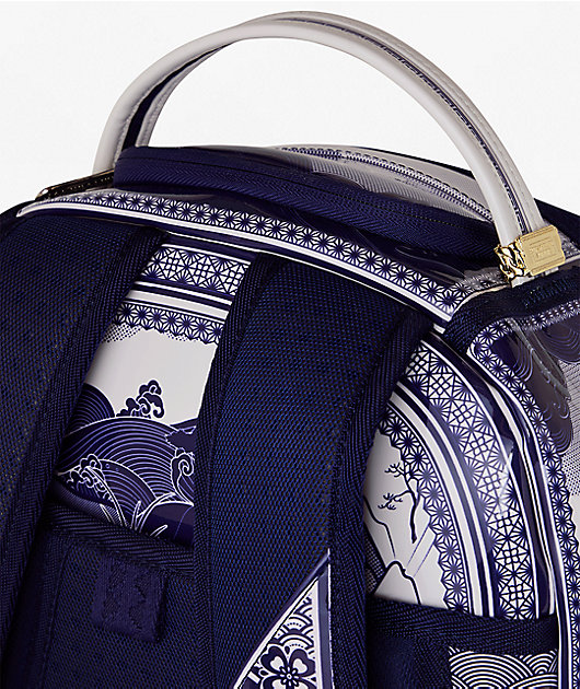 Sprayground Fine China Part Deux Blue Backpack | Zumiez