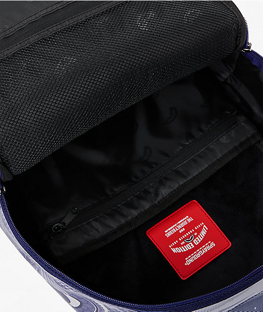 Sprayground Fine China Part Deux Blue Backpack | Zumiez