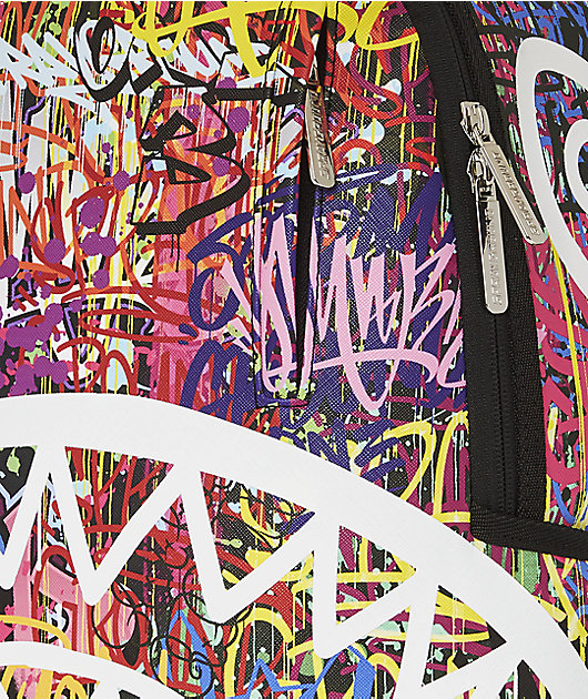 Sprayground graffiti Backpack | Zumiez