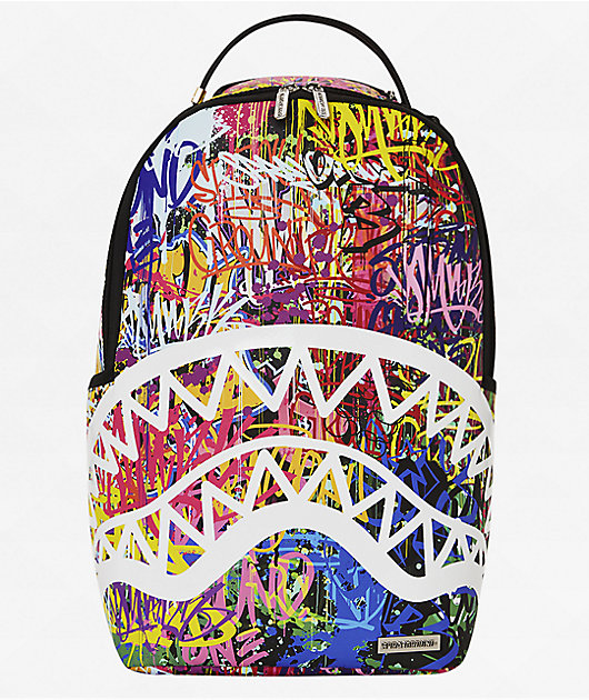 Sprayground Graffiti Backpack | Zumiez