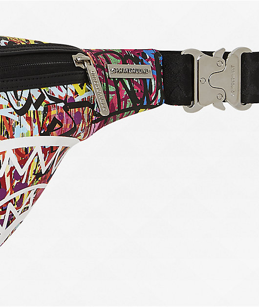 Sprayground Graffiti Fanny Pack | Zumiez