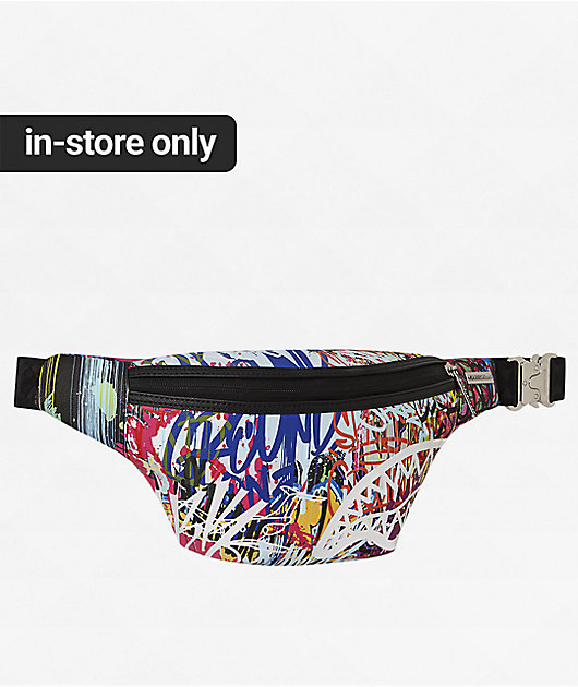 Sprayground Graffiti Fanny Pack | Zumiez