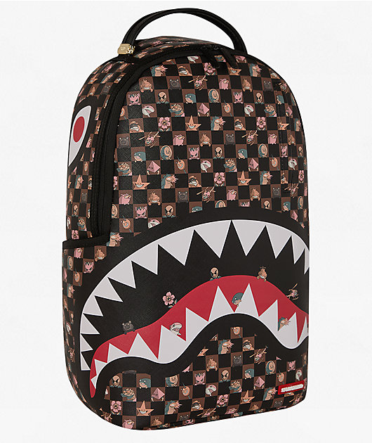 Sprayground King Characters Remix Checker Backpack | Zumiez