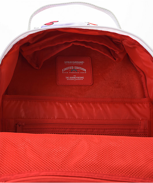 Sprayground Lip Service DLXSR Purple Backpack | Zumiez