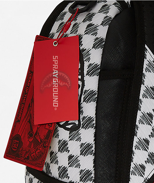 Sprayground Mix And Match Scribble Backpack | Zumiez