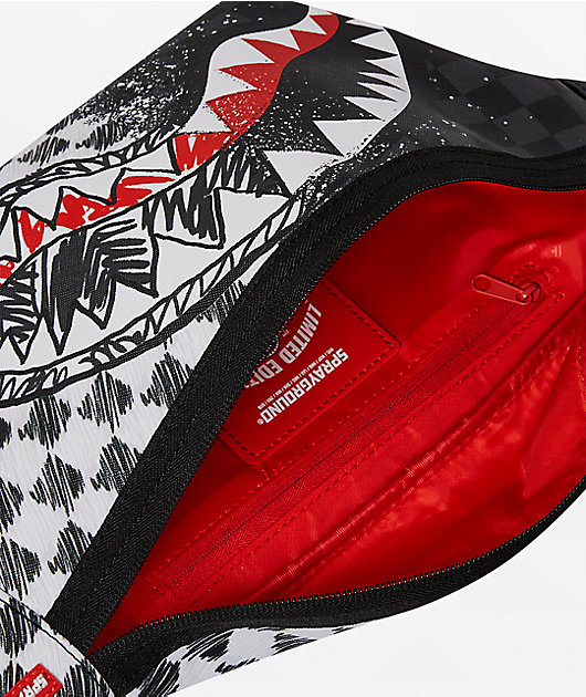 Sprayground Mix And Match Scribble Fanny Pack | Zumiez