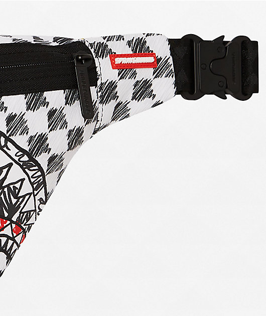 Sprayground Mix And Match Scribble Fanny Pack | Zumiez
