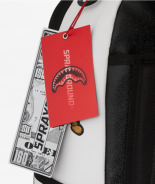 Sprayground Paris Patch Checker Backpack | Zumiez