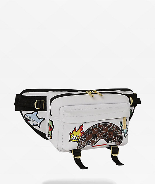 Sprayground Paris Patch Crossbody Bag | Zumiez